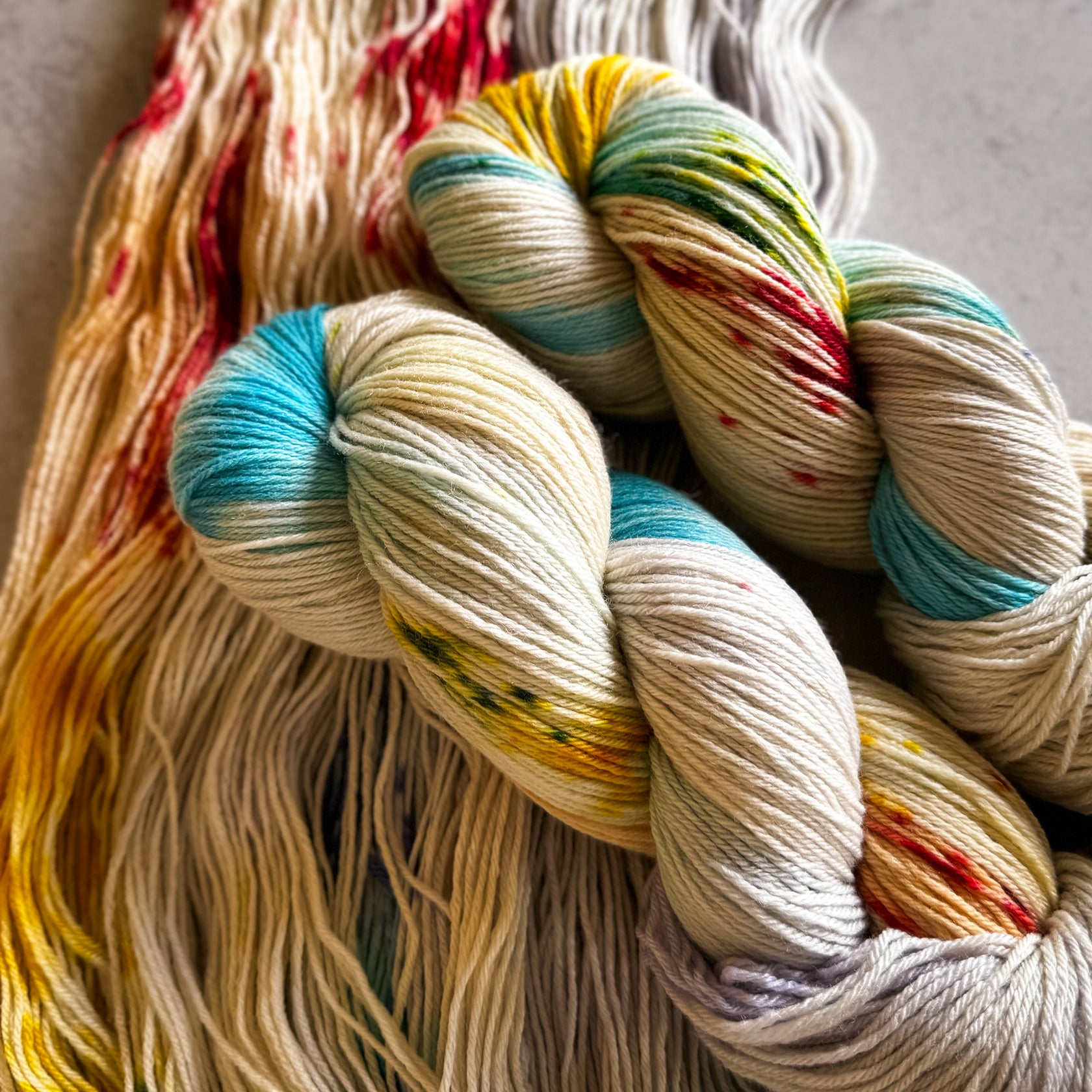 Unique Hand-Dyed Yarn, Patterns & Resources | Thought to Thread ...