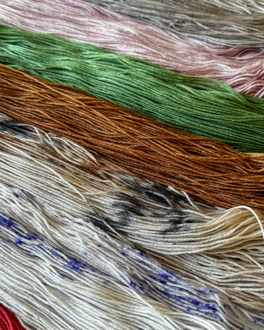 Unique Hand-Dyed Yarn, Patterns & Resources | Thought to Thread ...