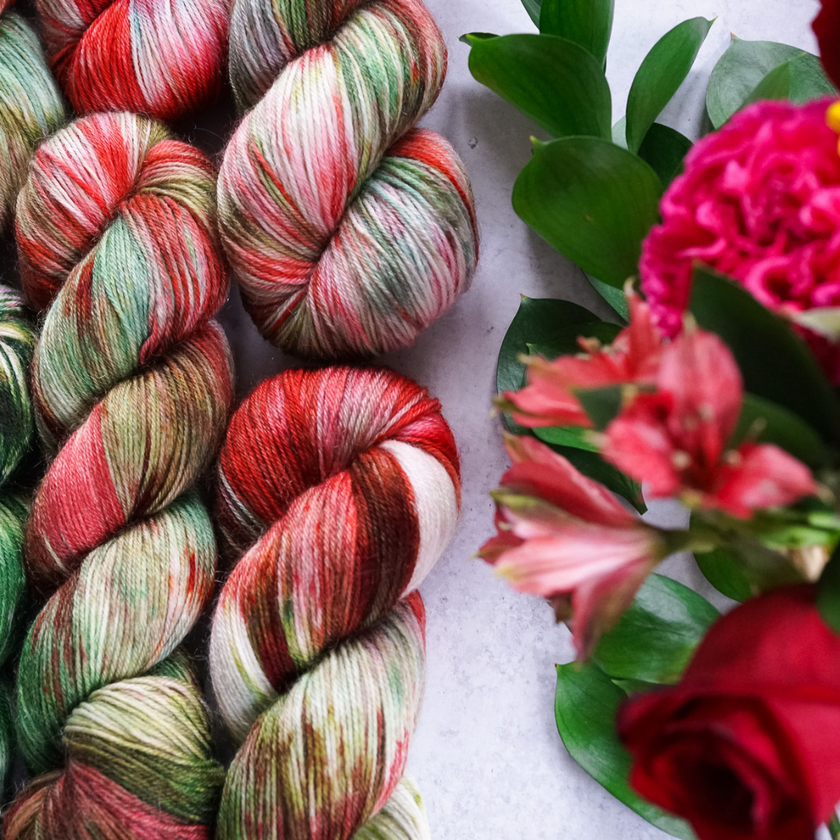 Unique Hand-Dyed Yarn, Patterns & Resources | Thought to Thread ...