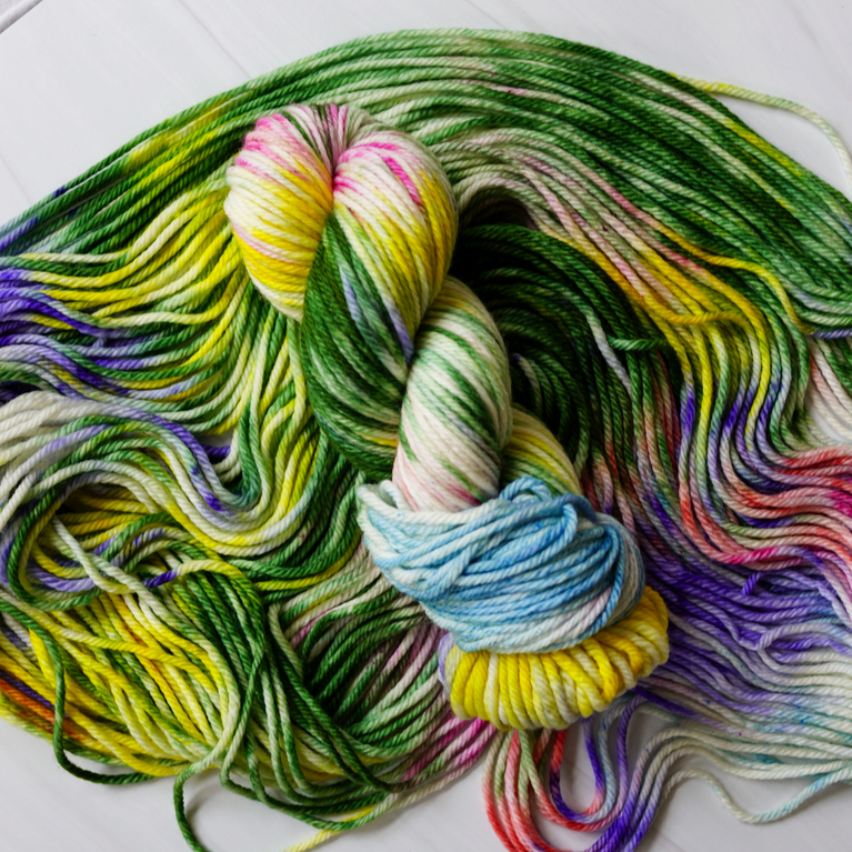 Unique Hand-Dyed Yarn, Patterns & Resources | Thought to Thread ...