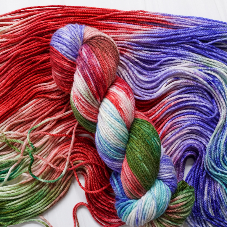 Unique Hand-Dyed Yarn, Patterns & Resources | Thought to Thread ...